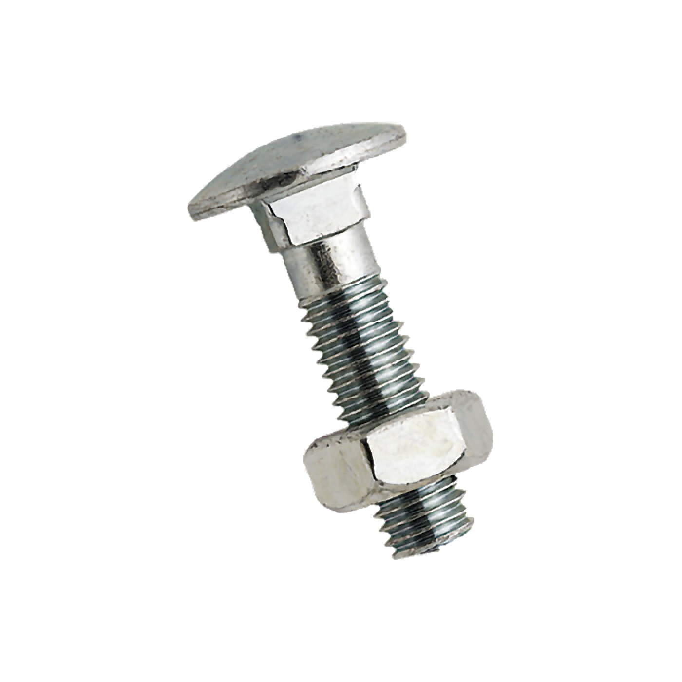 DIN 603 : 940305040 Carriage Bolt DIN 603 4.8 M05x40 with ...